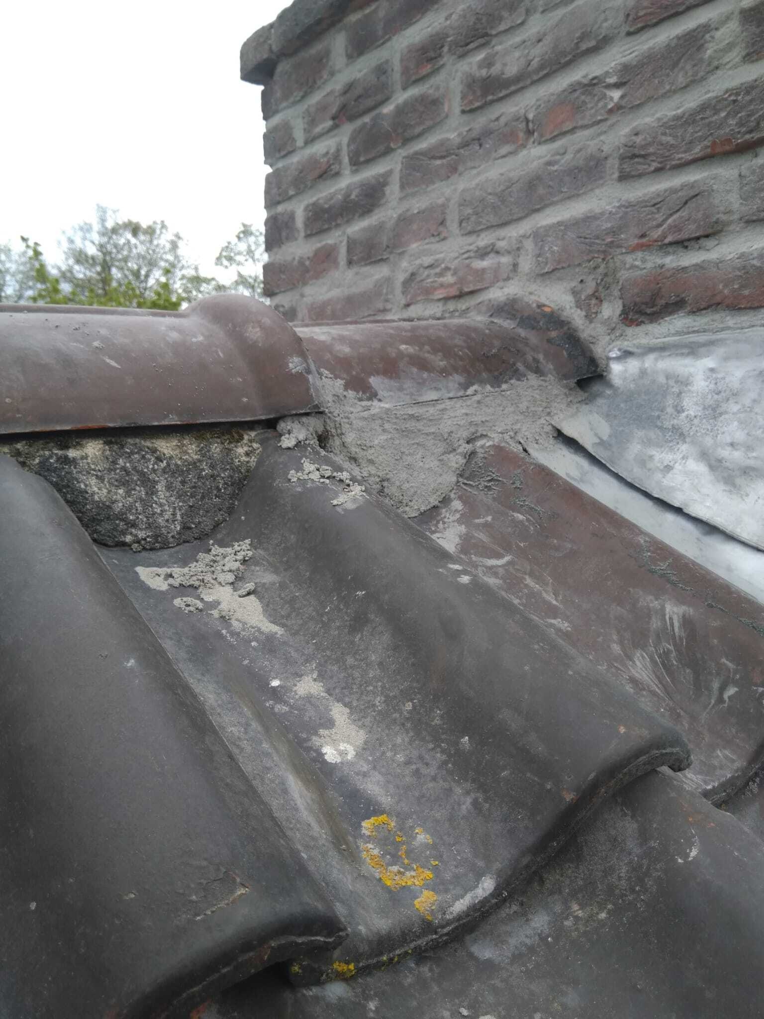 Schoorsteen lekkage, kan dat door verzadiging? - Bouwen en klussen - GoT