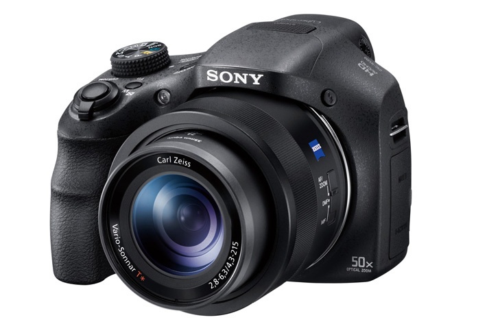 Sony introduceert compactcamera met 50x optische zoom - Tweakers