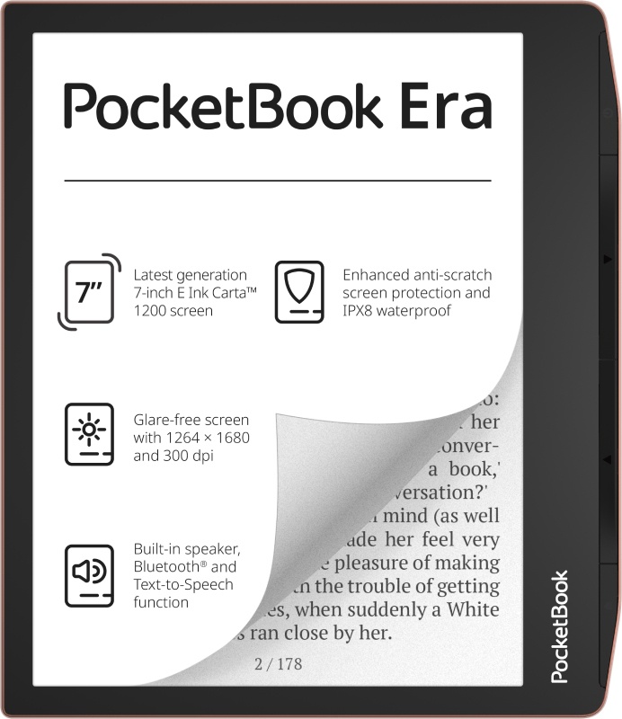 PocketBook Era 64GB Koper Kopen Prijzen Tweakers pocketbook-era-64gb-koper-kopen-prijzen-tweakers