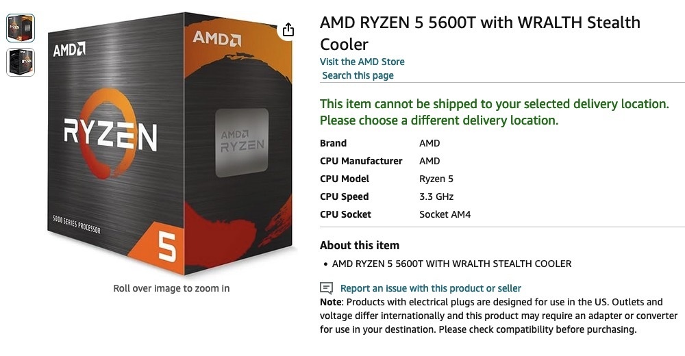 AMD introduceert Ryzen 5 5600T en 5600XT-cpu's voor Amerikaanse markt ...
