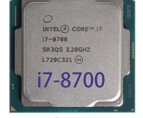 Intel Core i7-8700 Tray aangeboden - Vraag & Aanbod - Tweakers