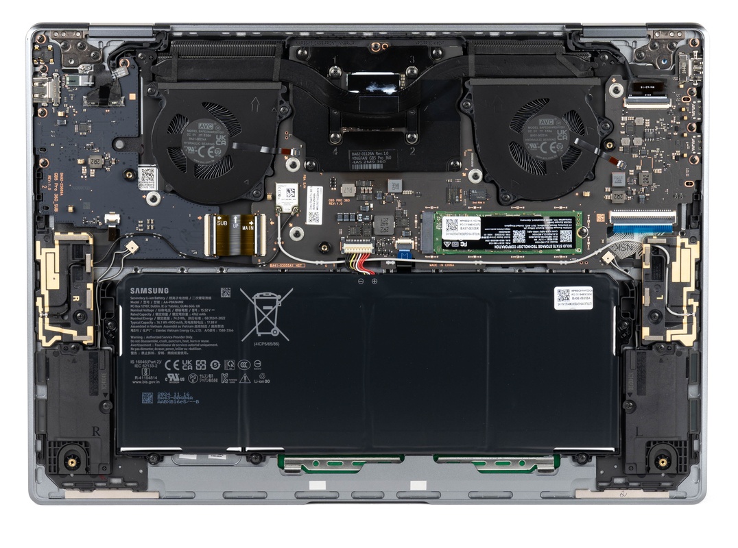 Samsung Galaxy Book5 Pro Review - Tweakers