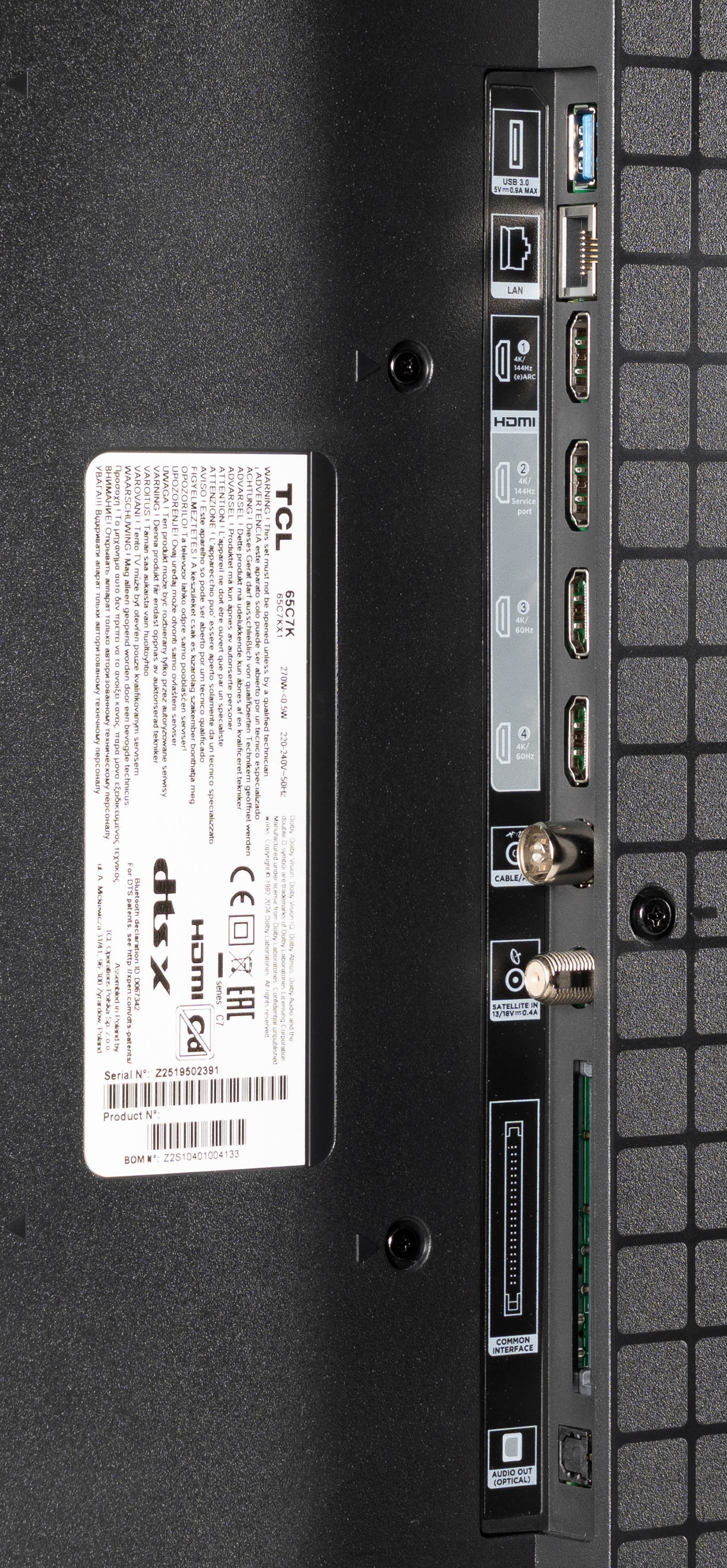 TCL C6K en C7K Review - Tweakers