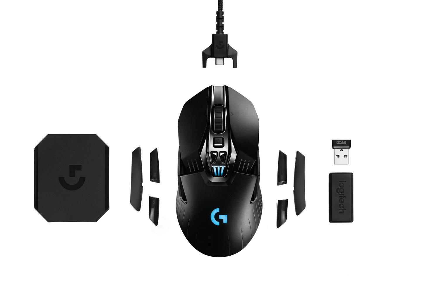 Logitech introduceert G900-gamingmuis voor links- en rechtshandigen ...