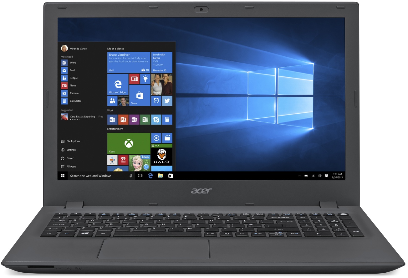 Acer Aspire E5-574-54PT - Kenmerken - Tweakers