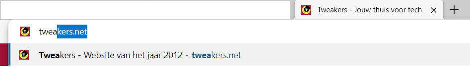 [MS Edge] "Tweakers Website van het jaar 2012"? - Client software ...