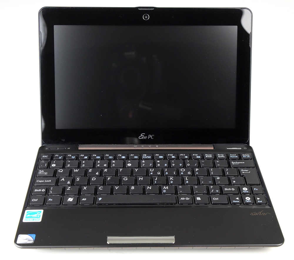 Asus Eee PC 1008P: luxe netbook met nieuwe Atom - Gallery - Review ...