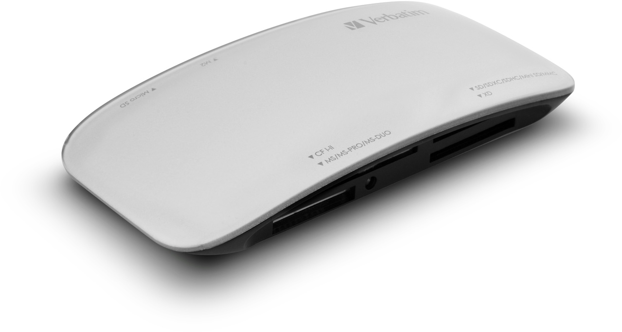 Specificaties van Verbatim USB 3.0 Universal Memory Card Reader - Tweakers