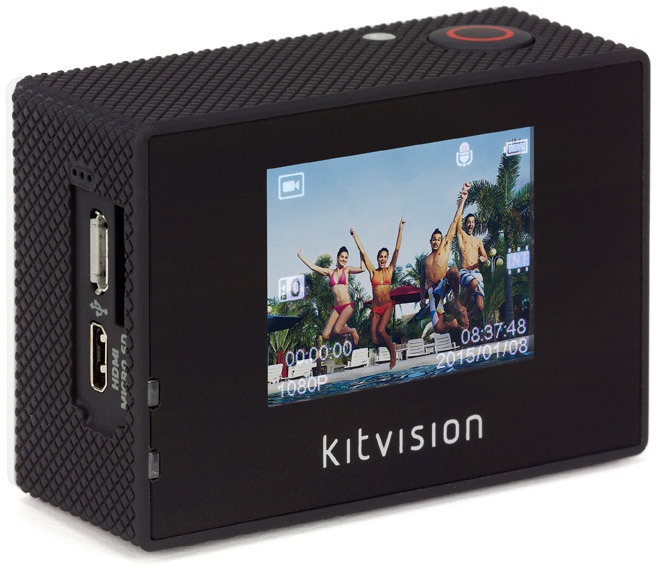 Kitvision Escape HD5 Grijs - Kenmerken - Tweakers