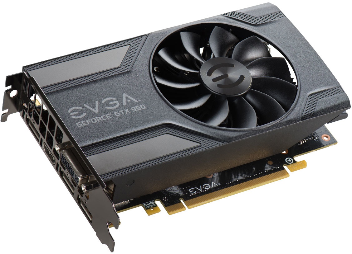 Specificaties van EVGA GeForce GTX 950 2GB Superclocked - Tweakers
