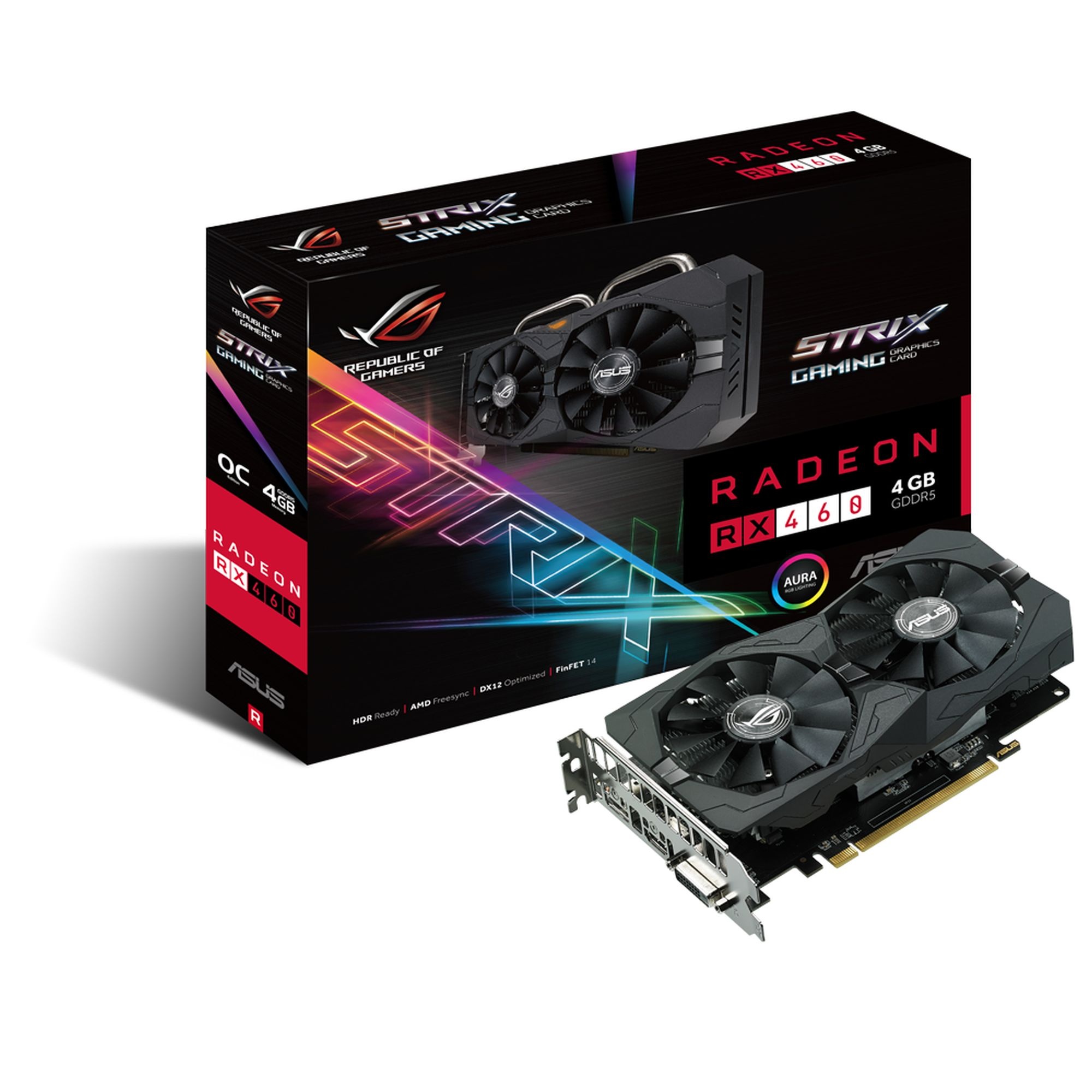 AMD brengt Radeon RX 460 2GB uit voor adviesprijs van 129 euro - Tweakers