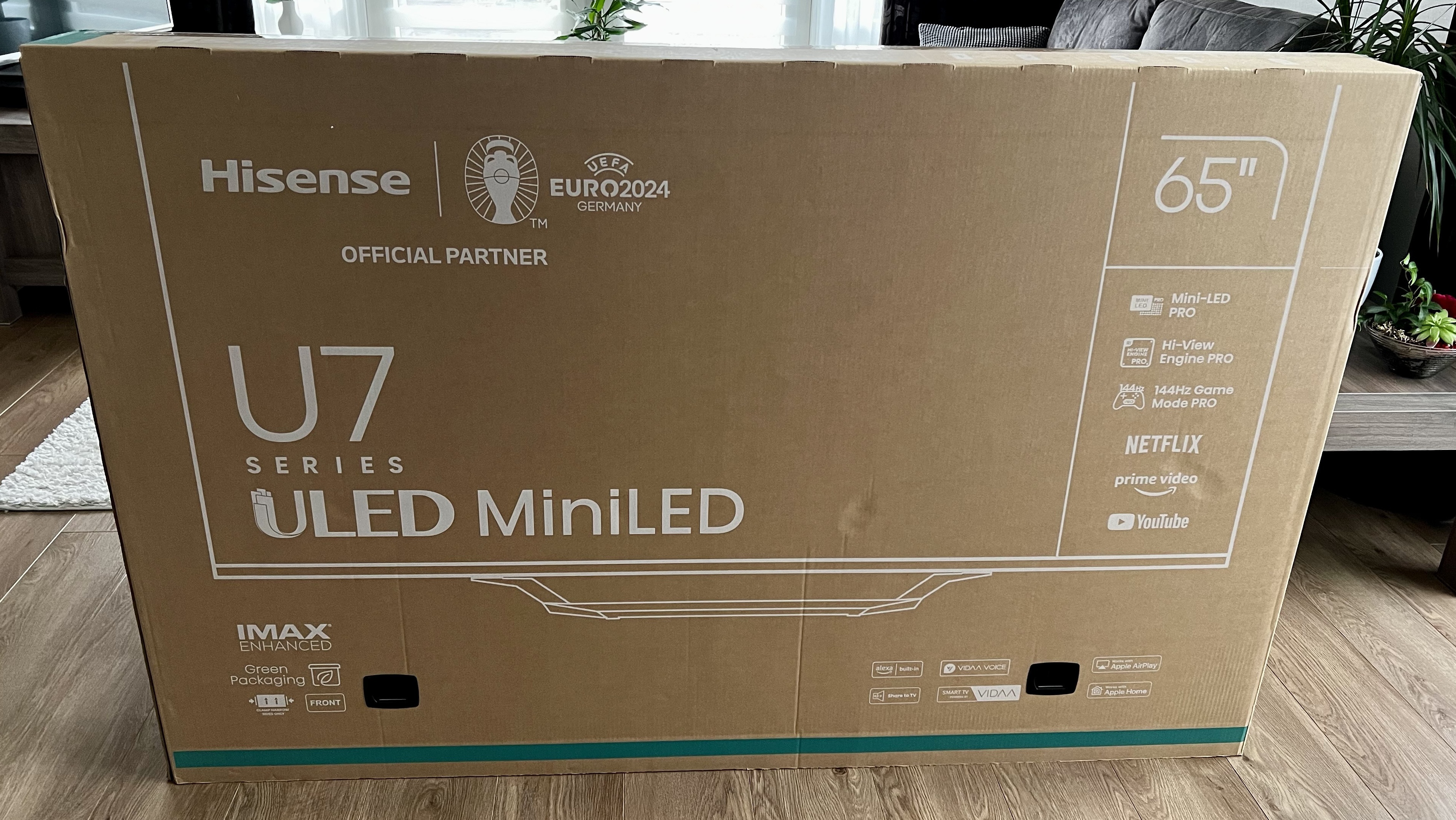 Hisense 65U7NQ Zwart - avdl72 - Product reviews - Tweakers