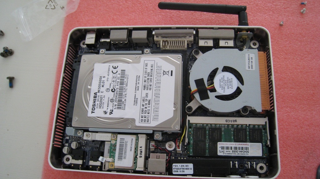 Foxconn NetBox-nT330i - Anoniem: 132995 - Product reviews - Tweakers