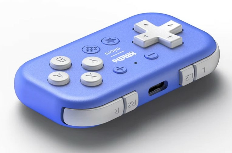 Specificaties van 8Bitdo Micro Blauw - Tweakers