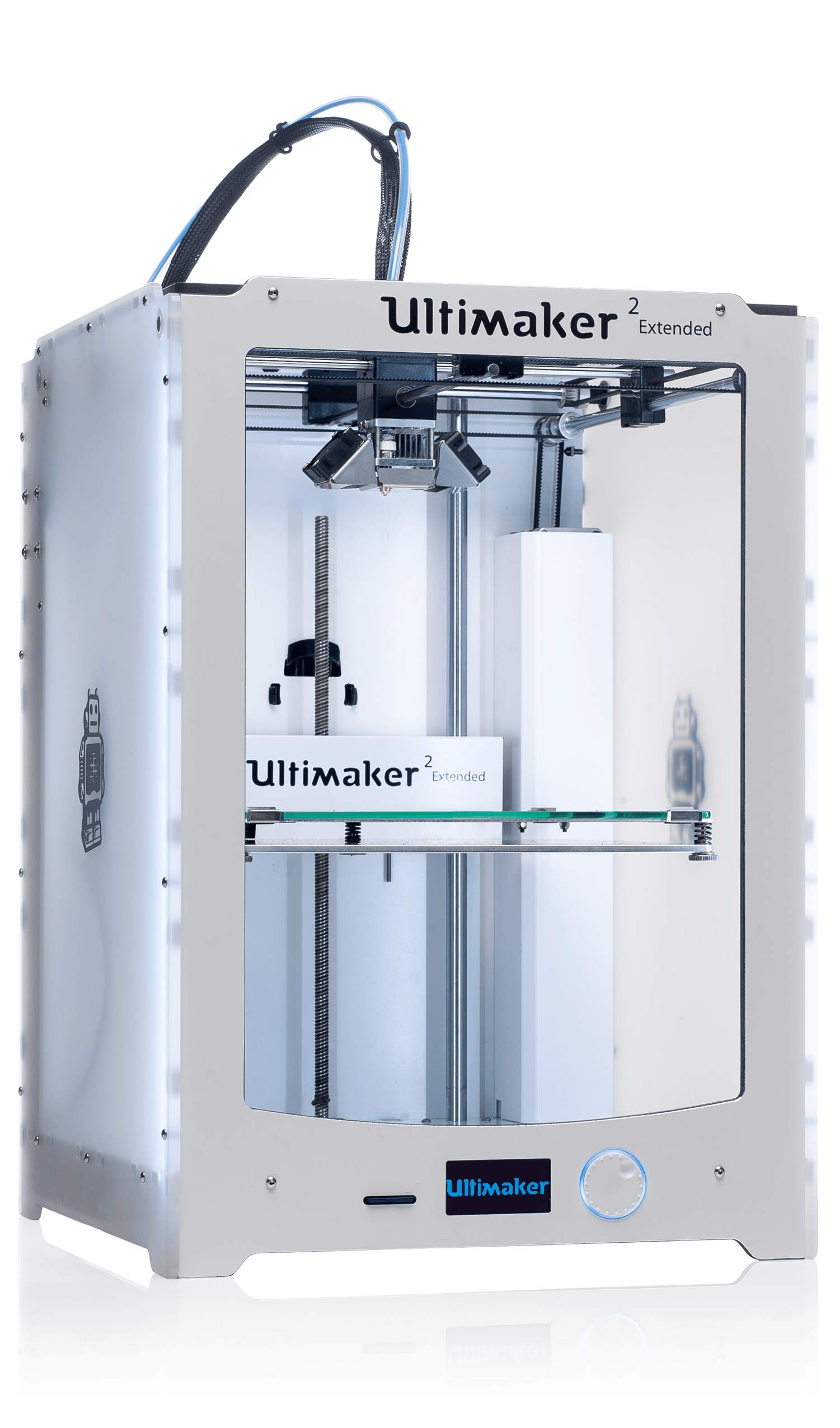Ultimaker kondigt Ultimaker 2 Go en Ultimaker 2 Extended aan - Tweakers