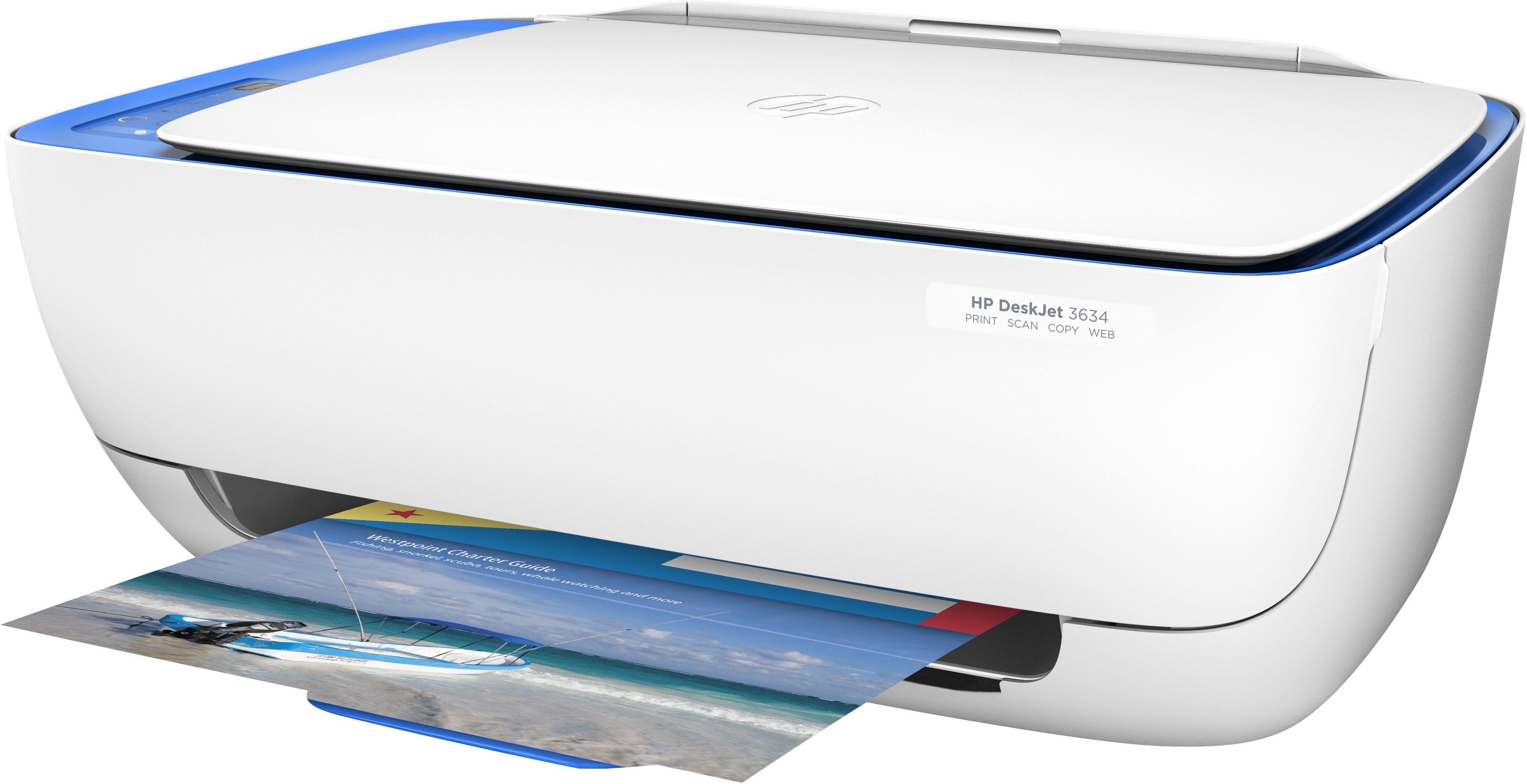 Specificaties van HP DeskJet 3634 - Tweakers