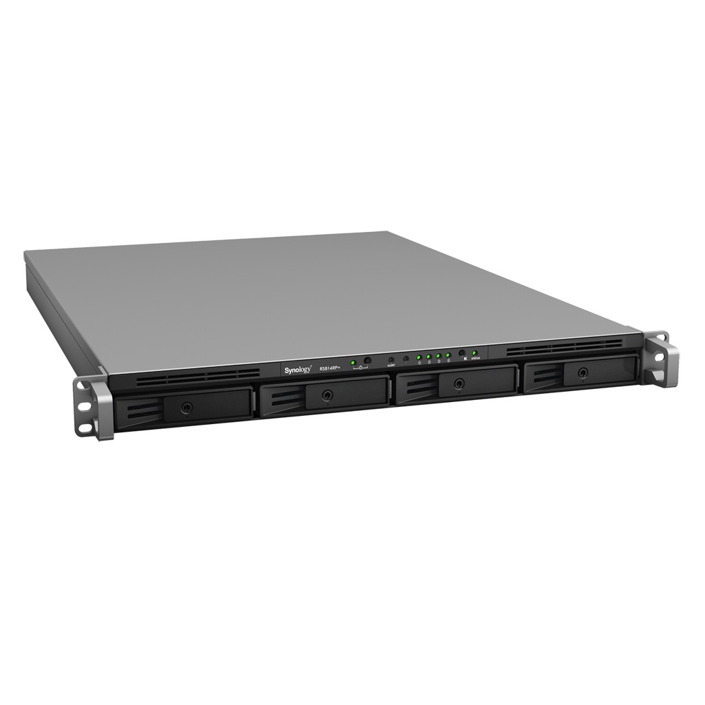 Synology RackStation RS814RP+ - Kenmerken - Tweakers