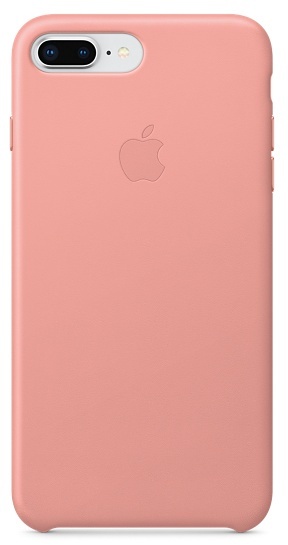 Apple iPhone 8 Plus / 7 Plus Leather Case - Soft Pink (iPhone 8 Plus ...