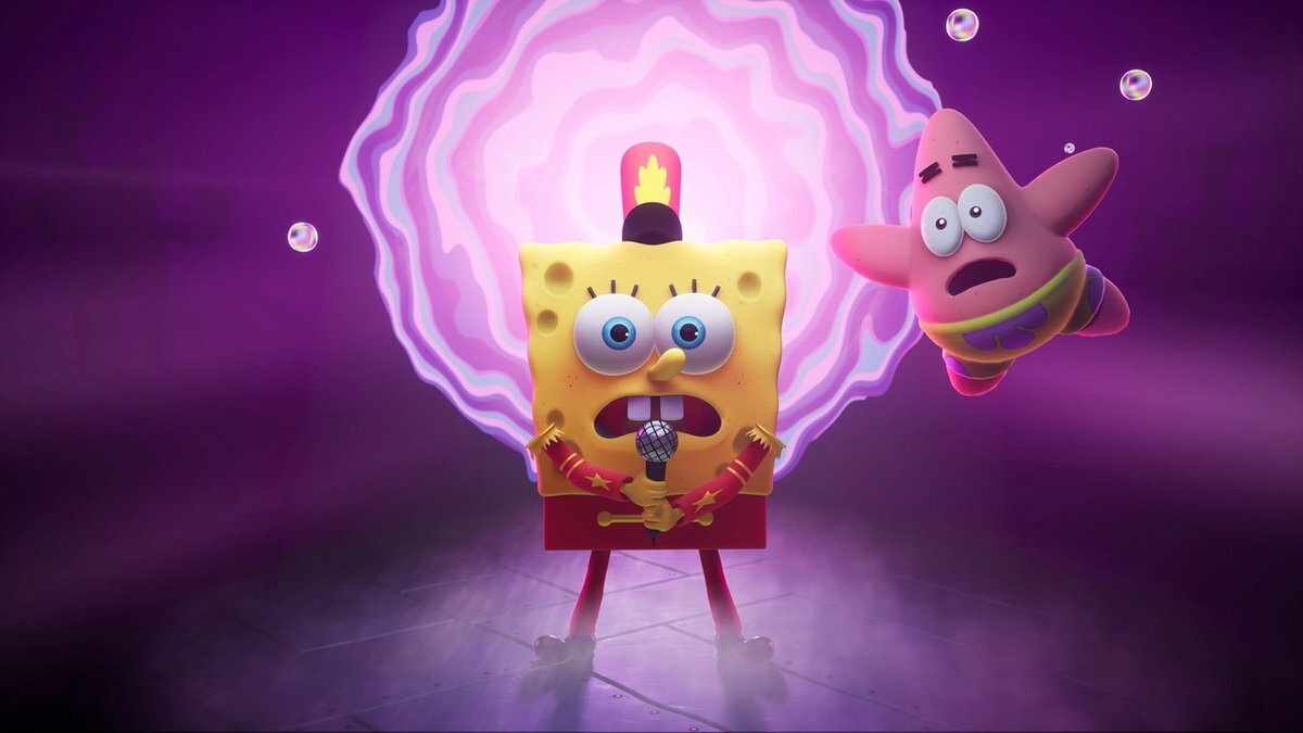 Specificaties van Spongebob Squarepants - The Cosmic Shake, Windows ...