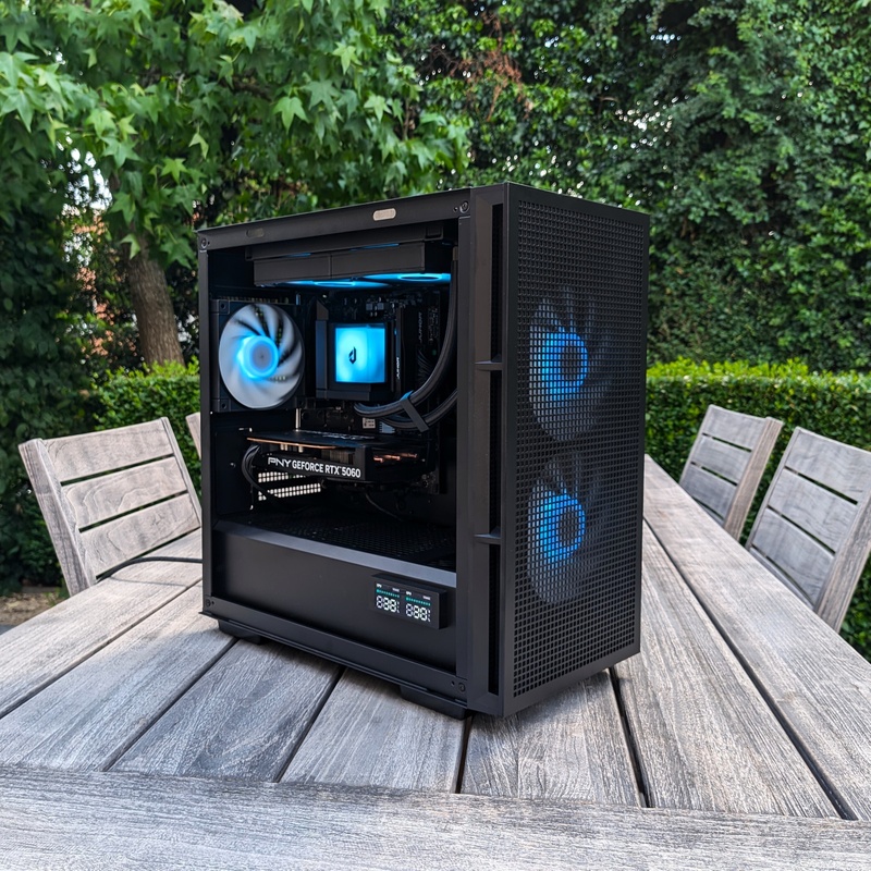 Gaming PC | RTX 5060 | Ryzen 5 7500F | 16GB DDR5 | 1,2TB SSD aangeboden ...