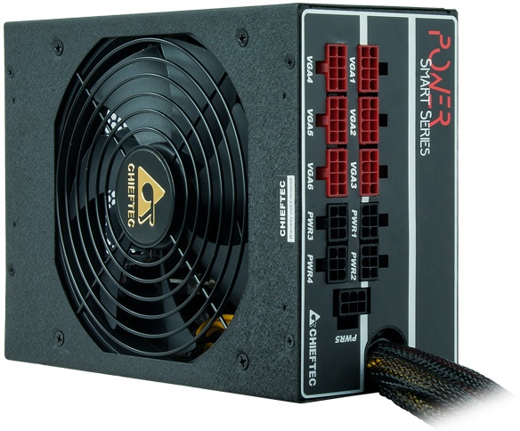 Specificaties van Chieftec Power Smart GPS-1350C - Tweakers