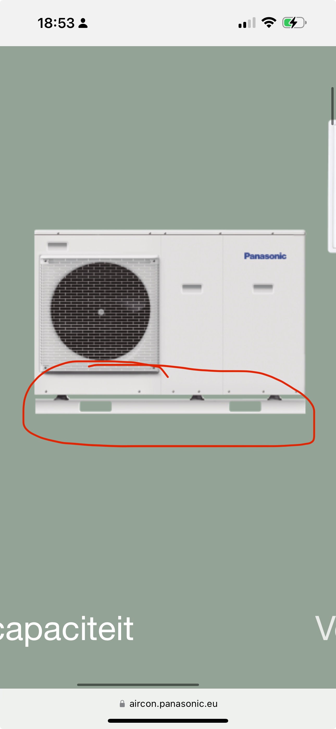 Hulp met designen panasonic monobloc op huidig CV buizen - Duurzame ...