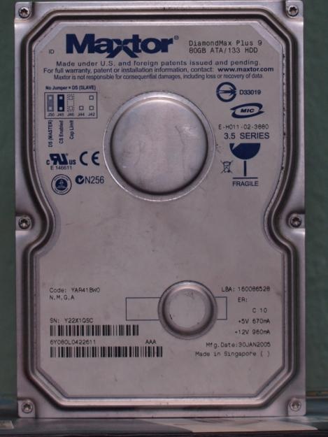 Maxtor DiamondMax Plus 9 80GB , 80GB: beste prijs - Tweakers