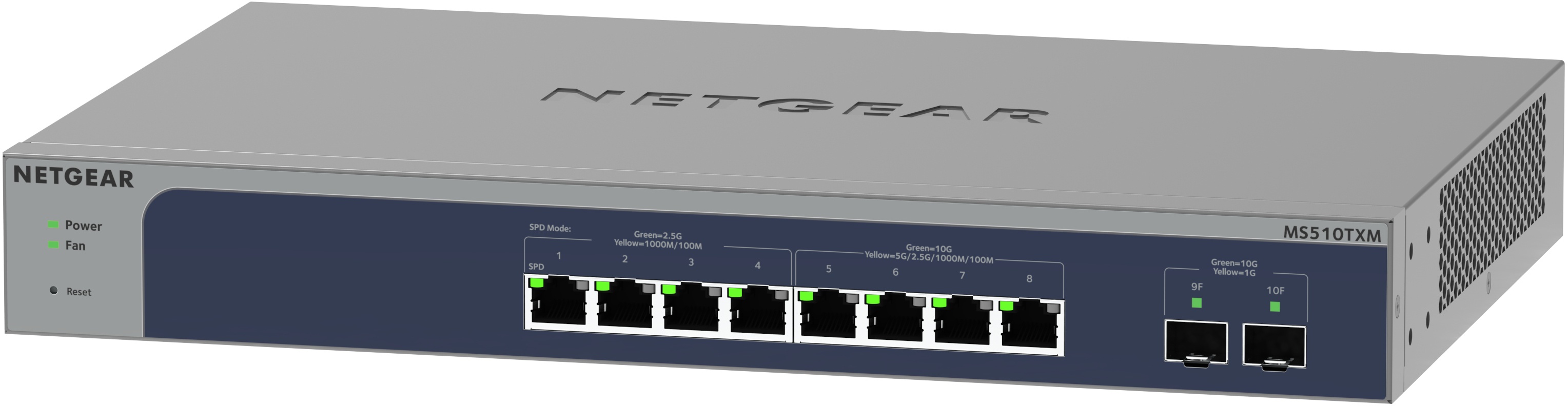 Specificaties van Netgear MS510TXM - Tweakers