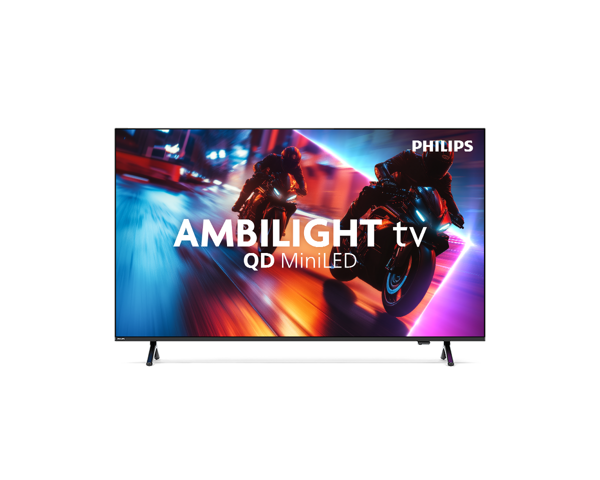 TP Vision toont Philips-tv's voor 2025, waaronder modellen met 4 ...