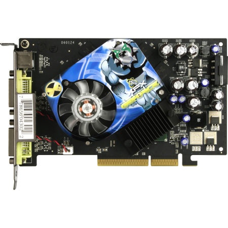 XFX GeForce 7600 GT 256MB DDR3 (AGP, 2x DVI) PV-T73A-UDF3 - Anoniem ...