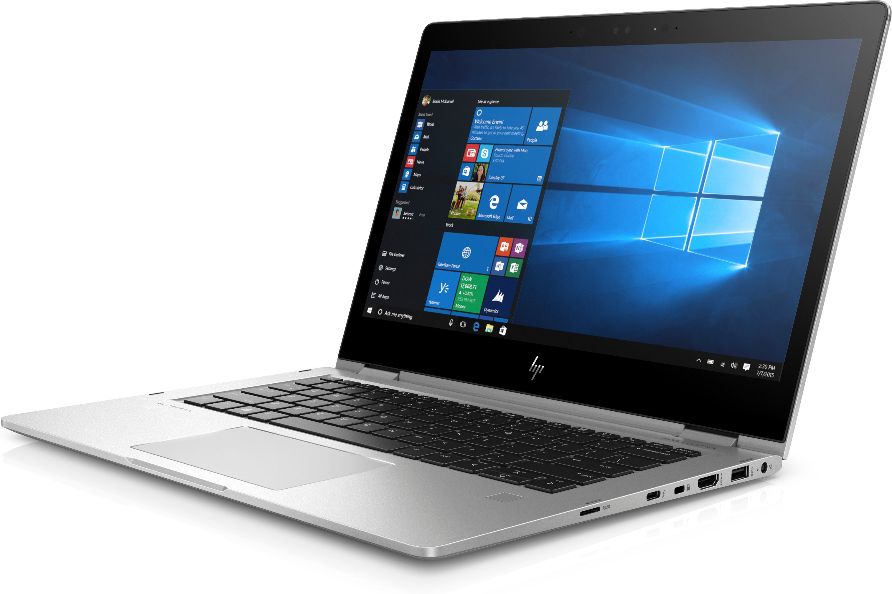 HP EliteBook x360 1030 G2 1EM83EA (Belgisch model) - Kenmerken - Tweakers