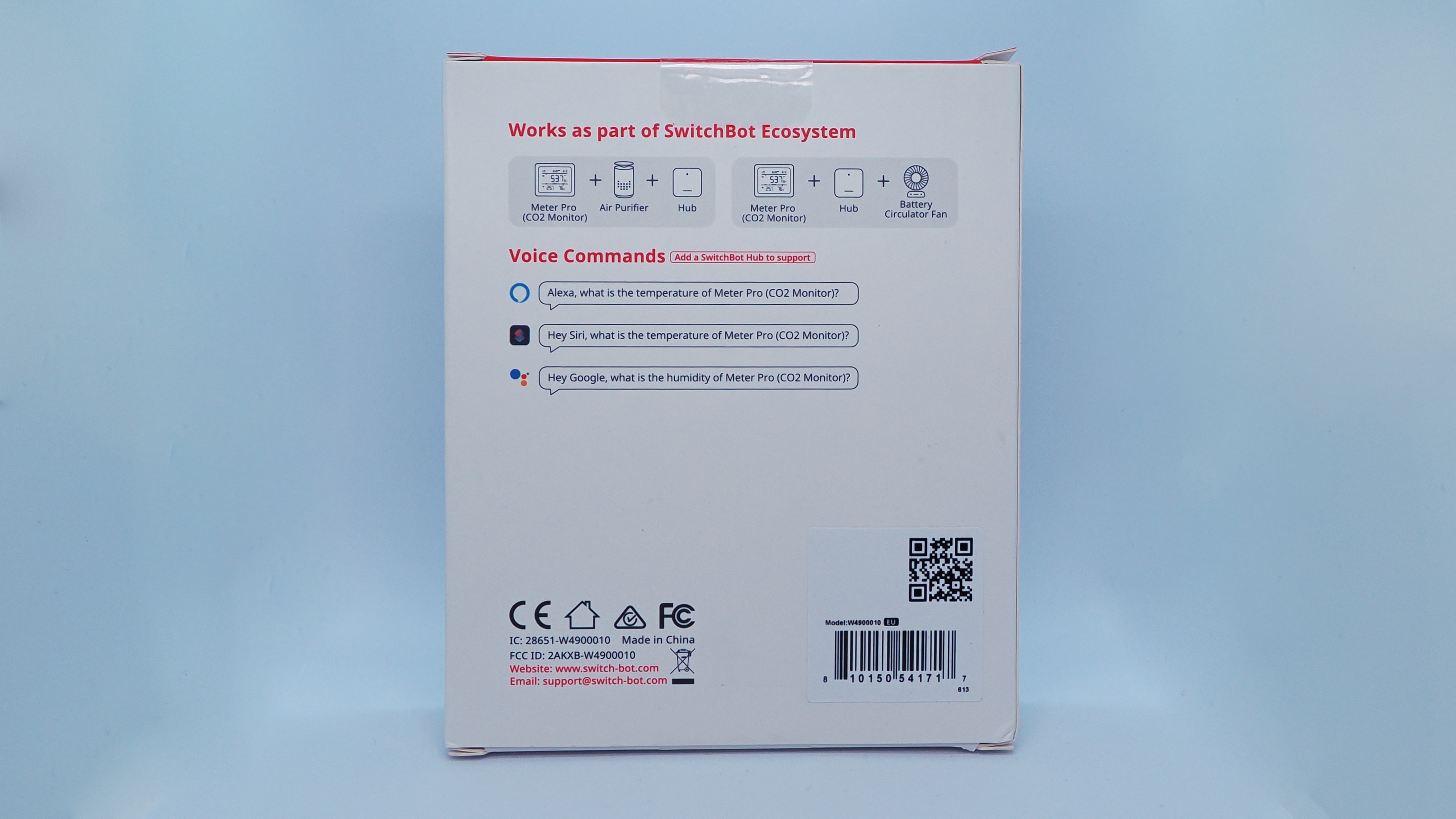 SwitchBot Meter Pro (CO2-monitor) - PeacekeeperNL - Product reviews ...