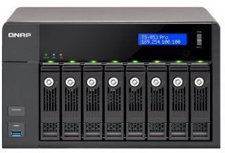 QNAP Turbo Station TS-853 Pro (8GB geheugen) aangeboden - Vraag ...