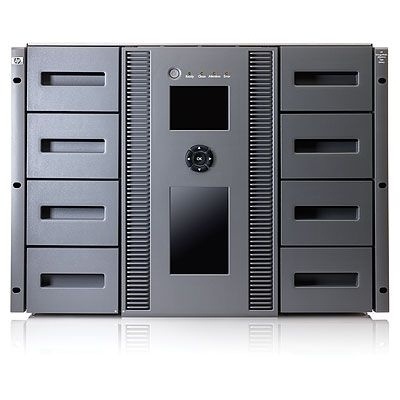 HP StorageWorks MSL8096 4 LTO-3 Ultrium 960 FC Tape Library - Kenmerken ...