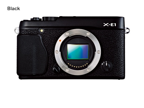 Specificaties van Fujifilm X-E1 Zwart - Tweakers