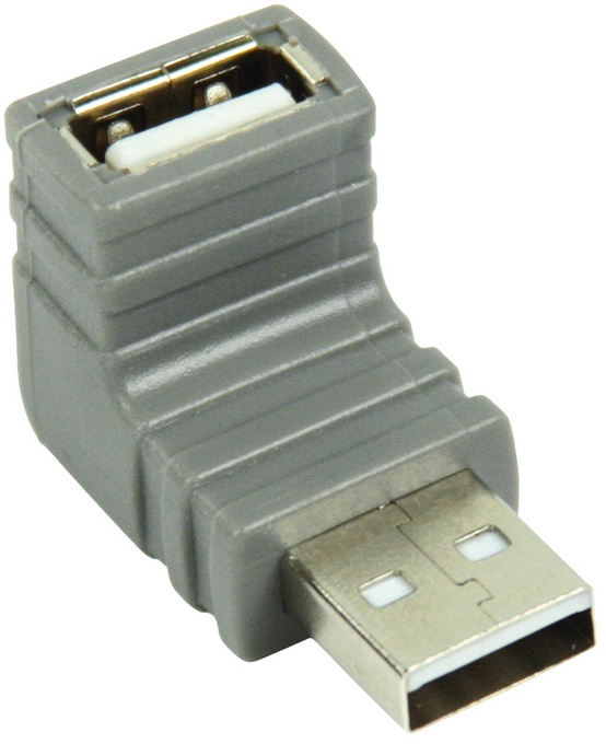 Specificaties van Bandridge 270° Angled USB 2.0 Grijs - Tweakers