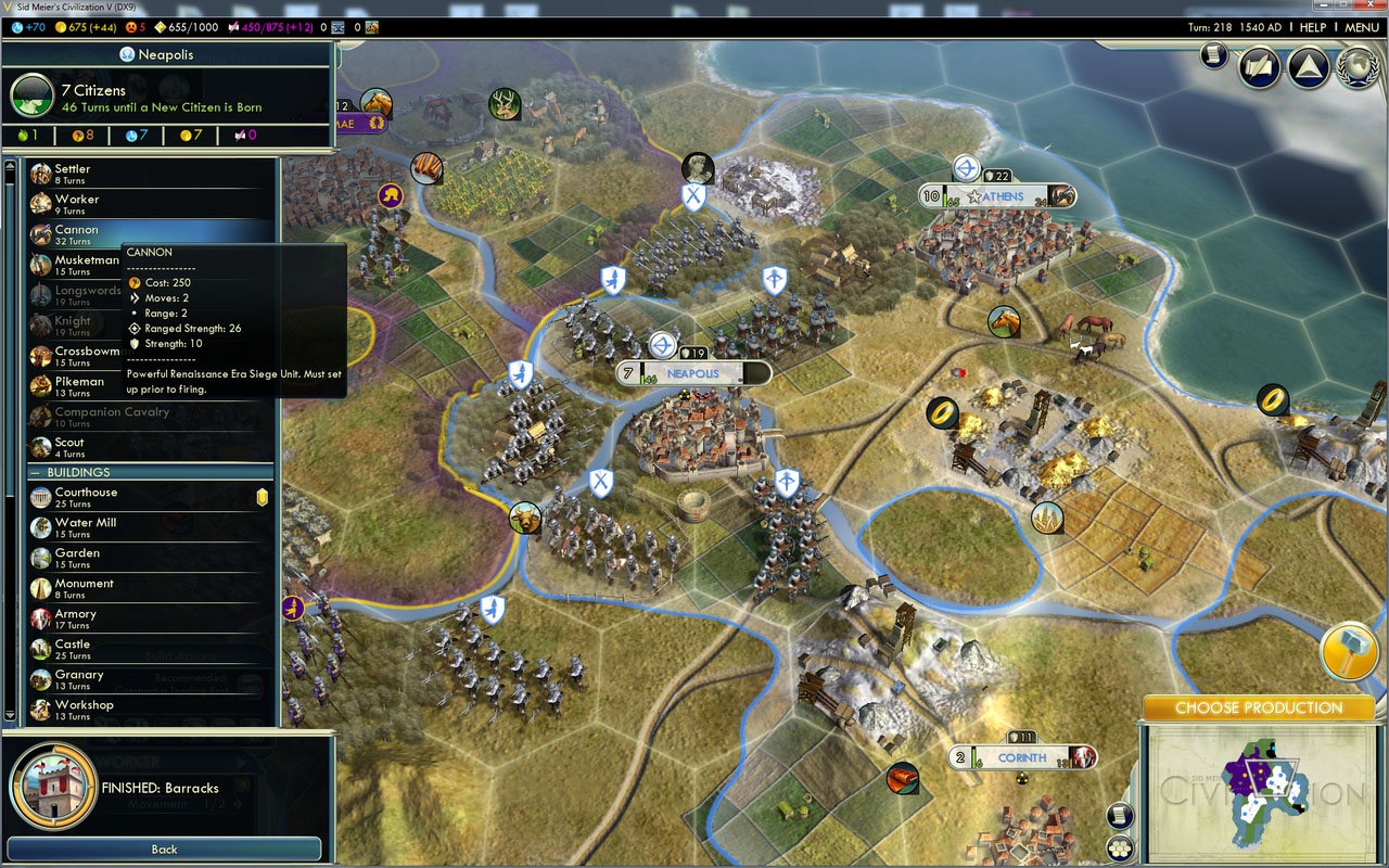 Civilization V - Preview - Tweakers