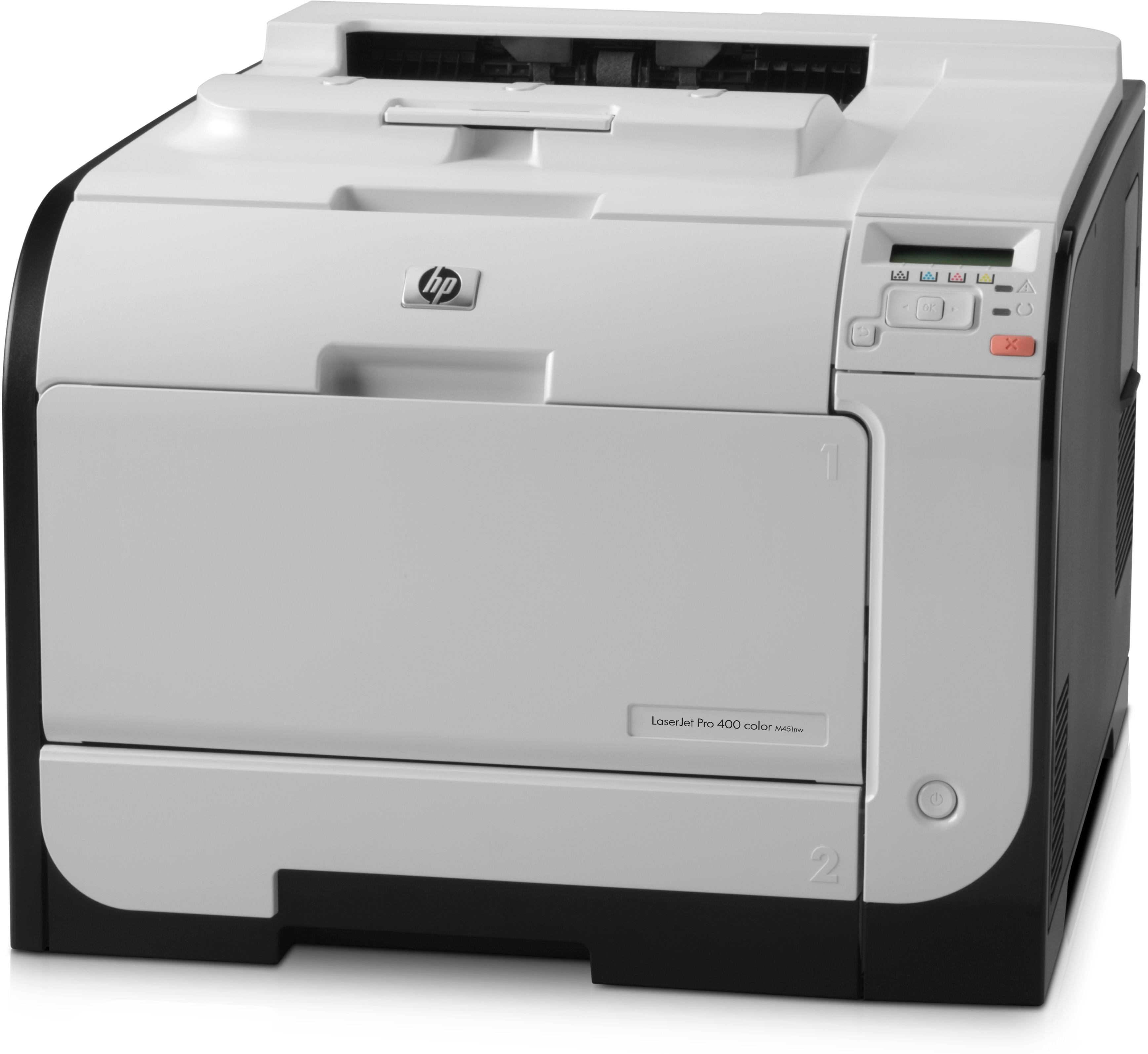 Specificaties van HP LaserJet Pro 400 color (M451nw) - Tweakers