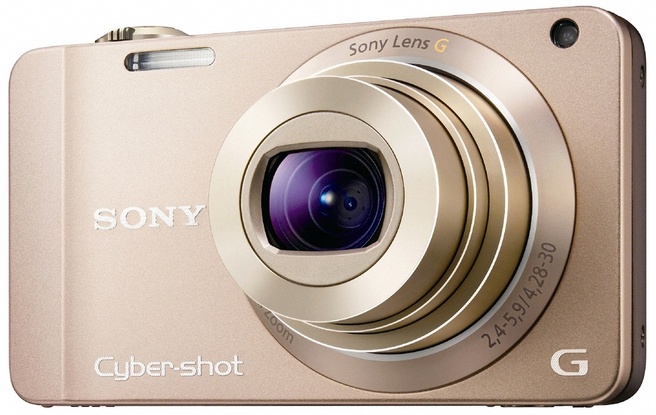Sony Cyber-shot DSC-WX10 Goud - Kenmerken - Tweakers