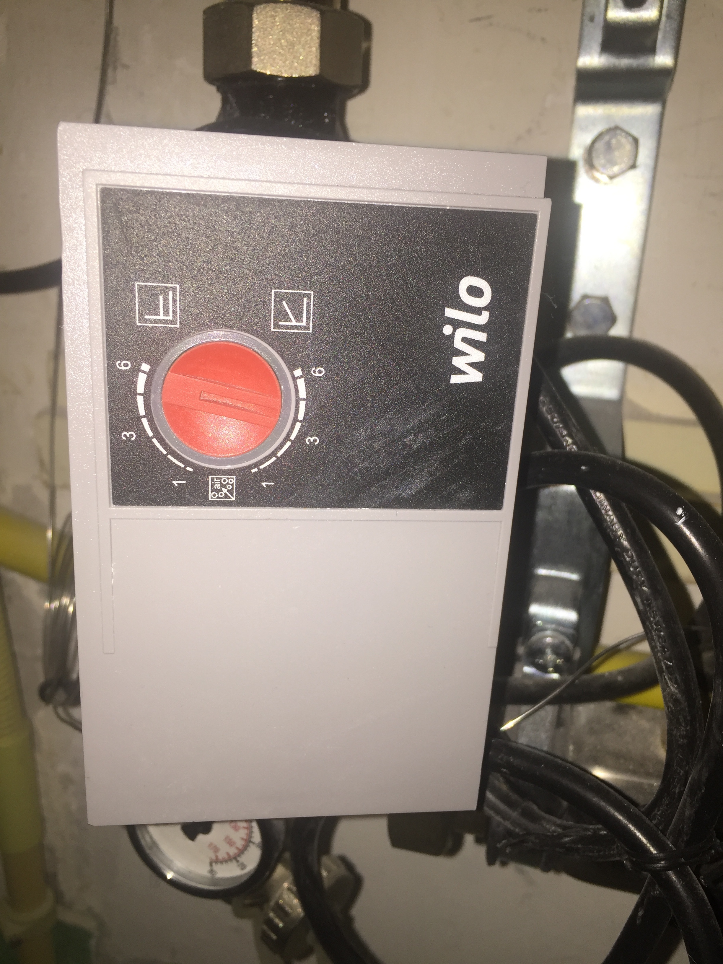 Wilo pomp instellingen - Duurzame energie en installaties - GoT