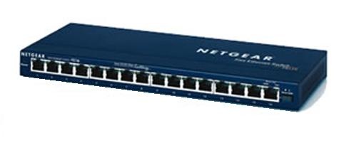 Specificaties van Netgear Prosafe FS116P - Tweakers