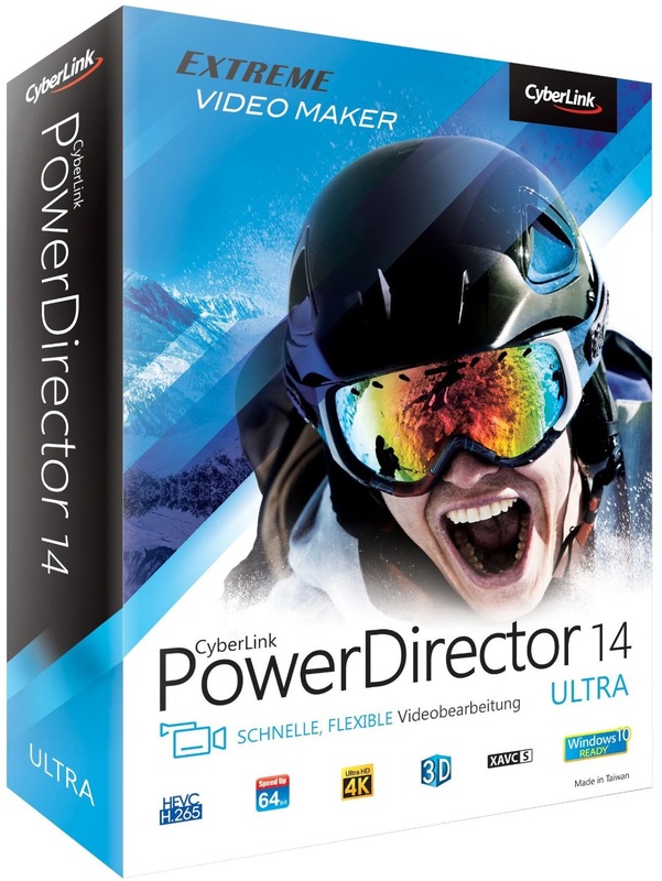 Specificaties van Cyberlink PowerDirector 14 Ultra - Tweakers