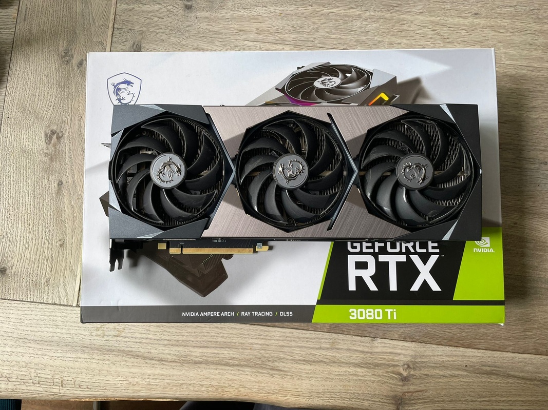 MSI GeForce RTX 3080 Ti SUPRIM X 12G aangeboden - Vraag & Aanbod - Tweakers