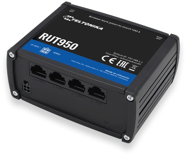 Teltonika RUT950 - Kenmerken - Tweakers