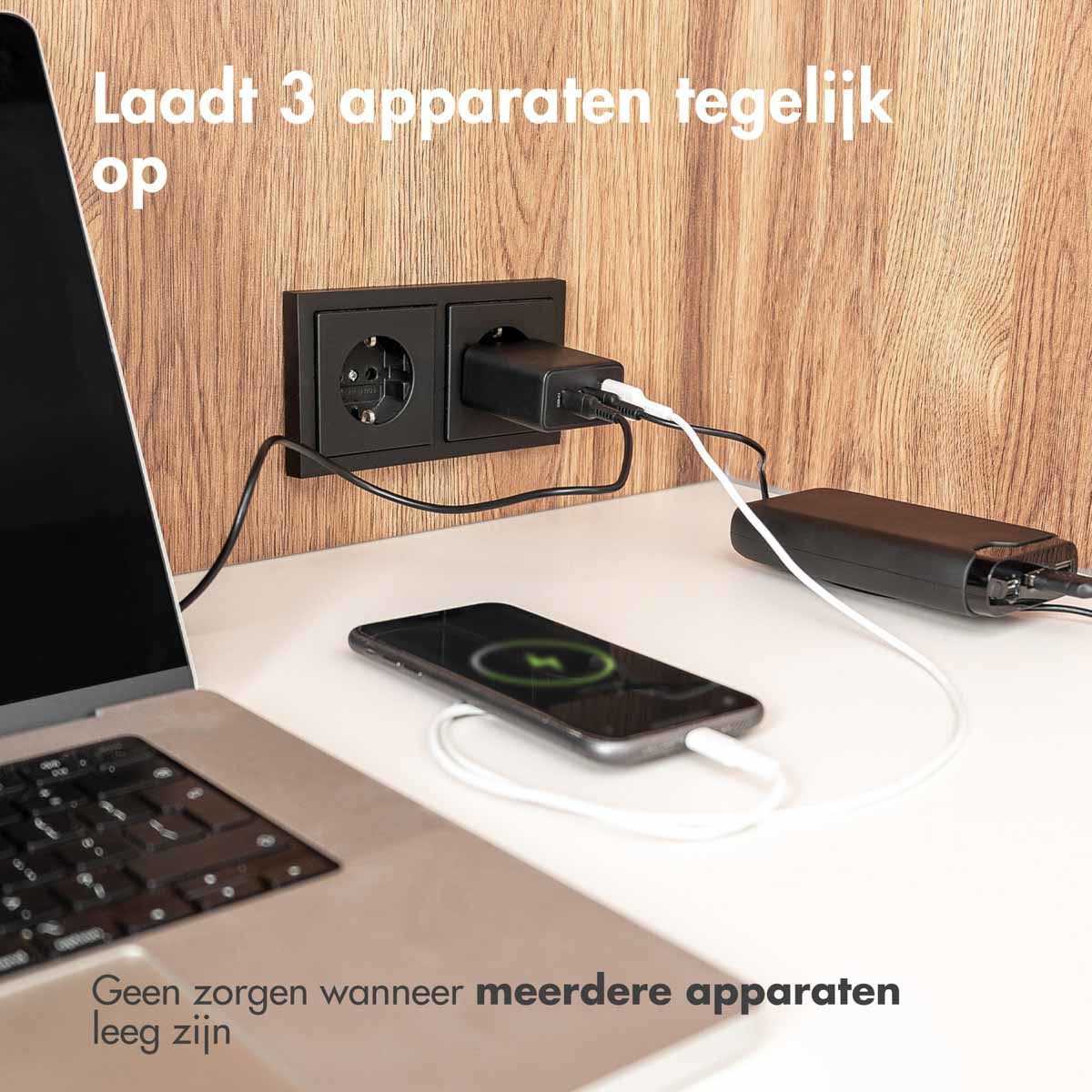 Specificaties van Accezz Power Pro GaN Ultra Fast Wall Charger ...