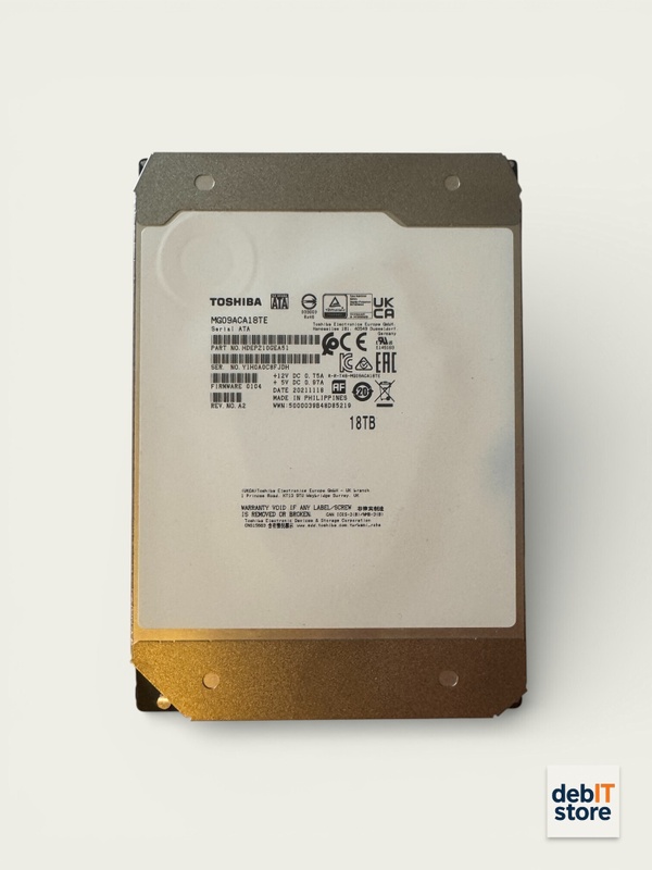 Toshiba Enterprise 18tb NAS - Server HDD aangeboden - Vraag & Aanbod ...