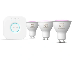 Philips Hue White and Color Ambiance Starterkit: 3 GU10 slimme spots ...