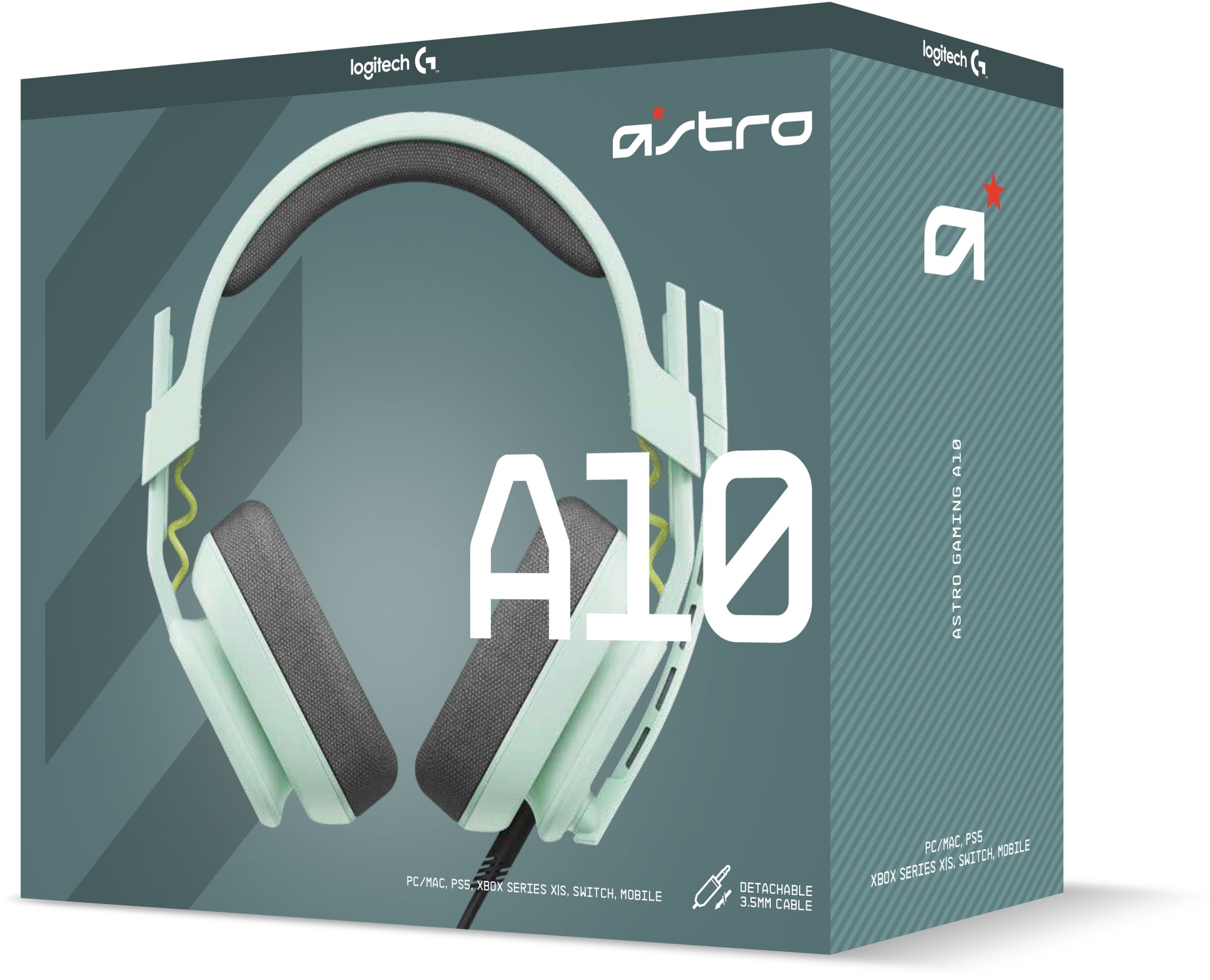 Specificaties van ASTRO Gaming A10 gen 2 for Xbox Groen - Tweakers