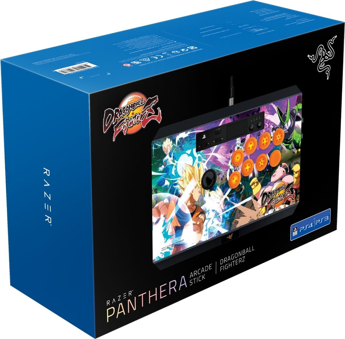 Specificaties van Razer Razer Dragon Ball FighterZ Atrox Arcade Stick ...