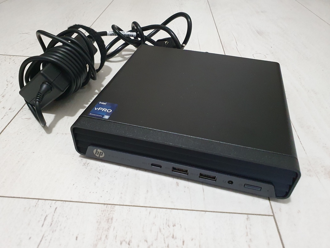 HP Pro Mini 400 G9 16GB DDR5/256 SSD 14e Gen. HP Garantie NIEUW ...